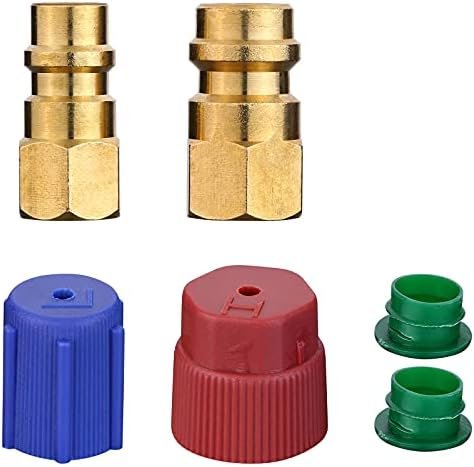 R12 to R134a Conversion Fitting Adapter Kit – R12 to R134a Retrofit Kit ...